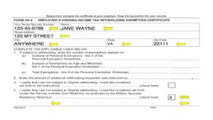 How to Complete Forms W-4 | Attiyya S. Ingram, AFC®, MQFP®