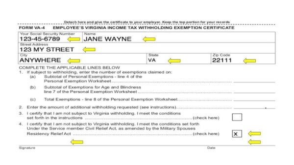 How to Complete Forms W-4 | Attiyya S. Ingram, AFC®, MQFP®